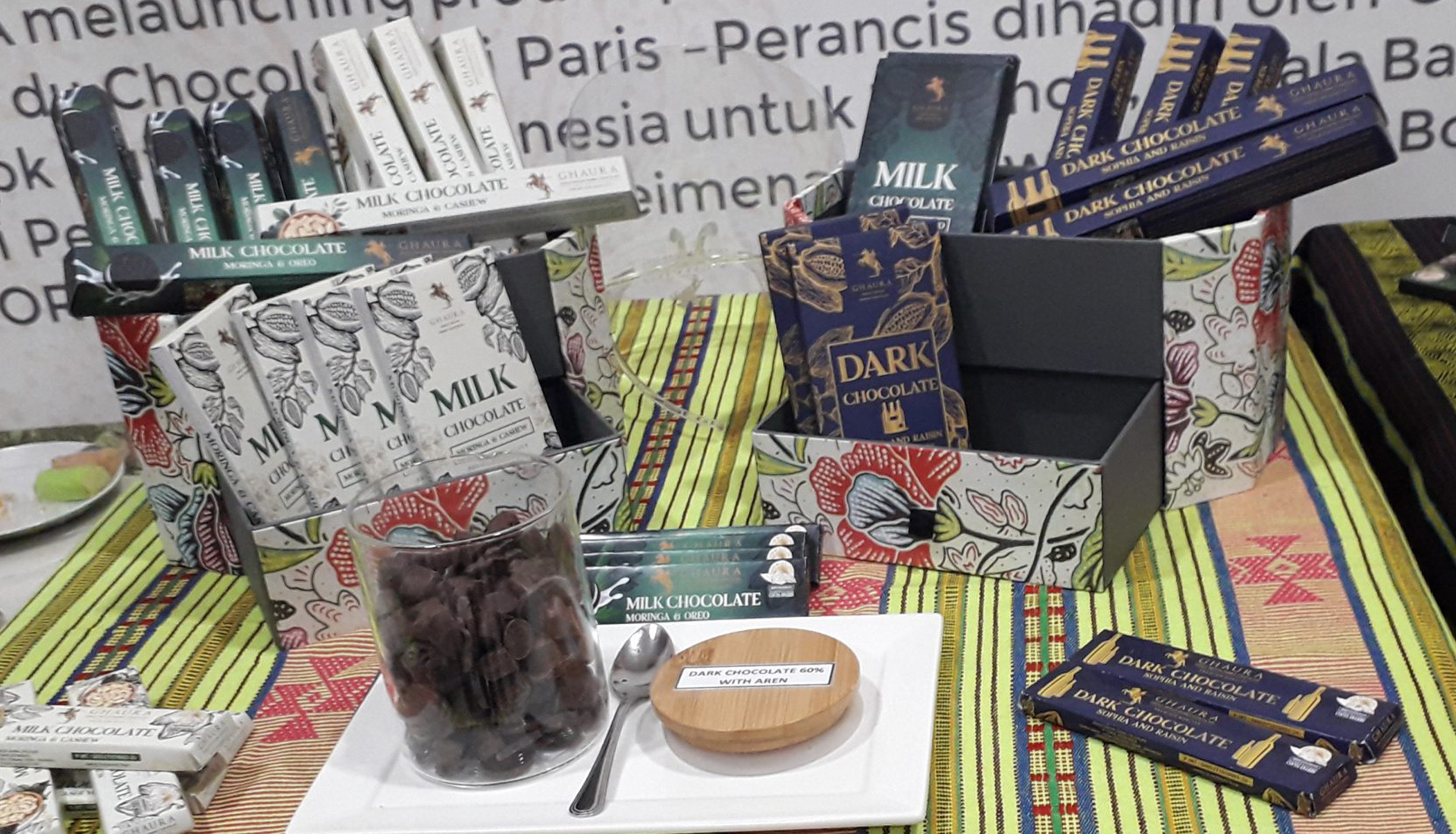 Investment & Industry – Ghaura Chocolate – myKupang